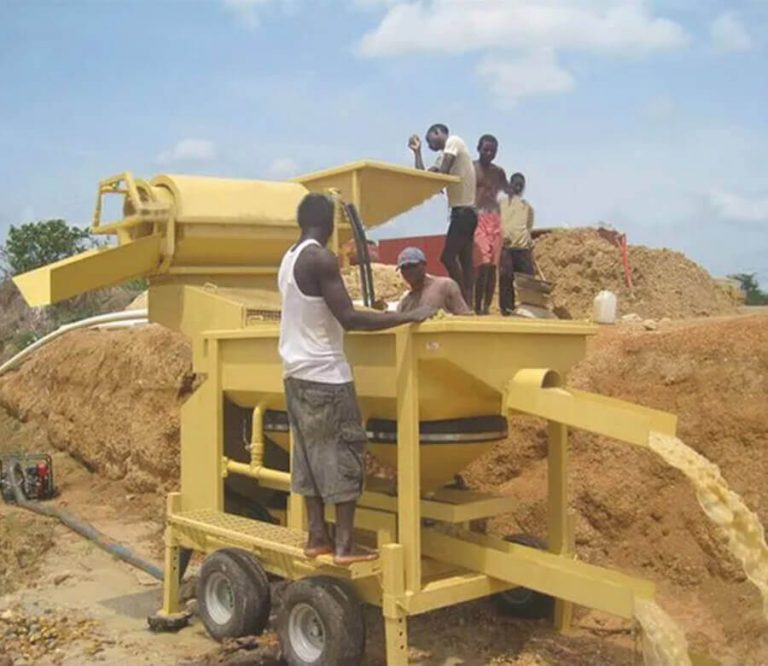 Concentrateur De Gabarit Mobile - JXSC Machines Minières
