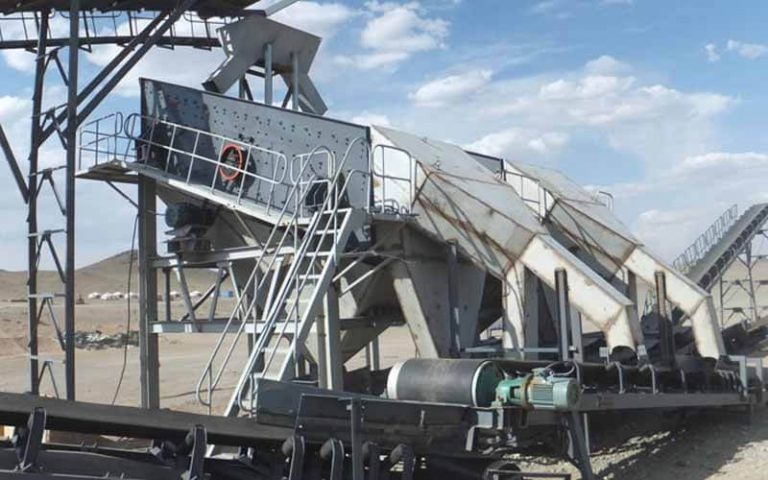 Crible Vibrant Linéaire - JXSC Machines Minières