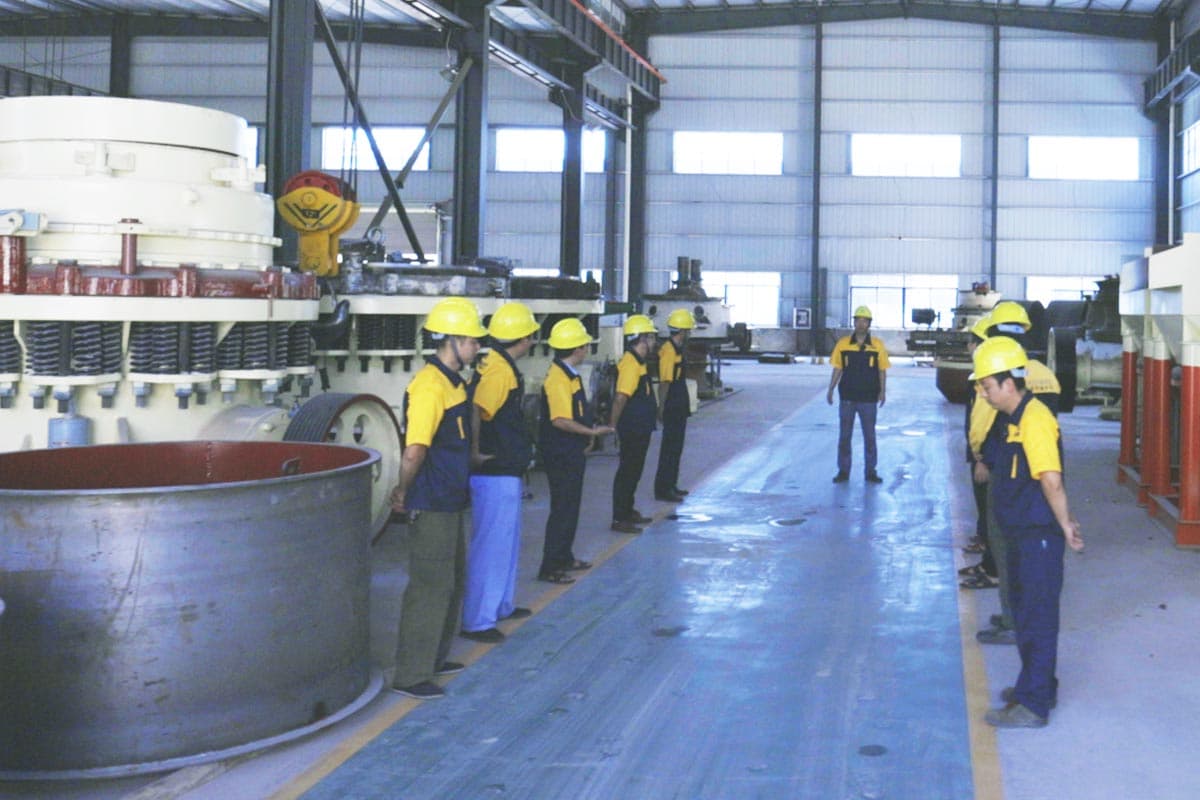 À Propos Du Fabricant D'équipement Minier JXSC