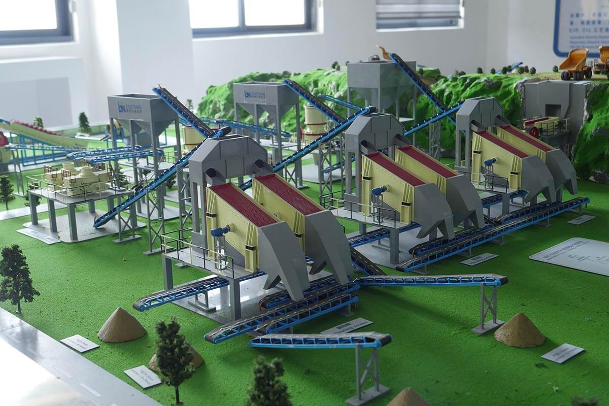 À Propos Du Fabricant D'équipement Minier JXSC