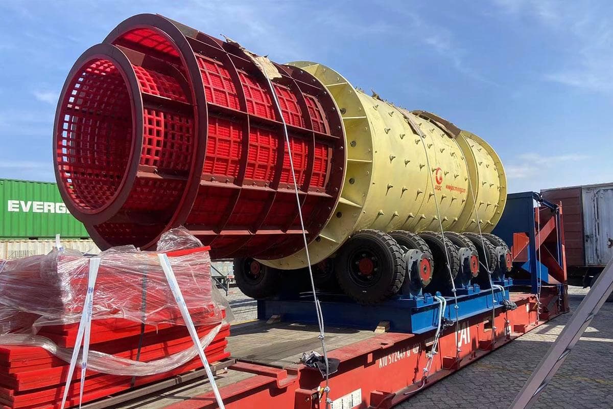 À Propos Du Fabricant D'équipement Minier JXSC