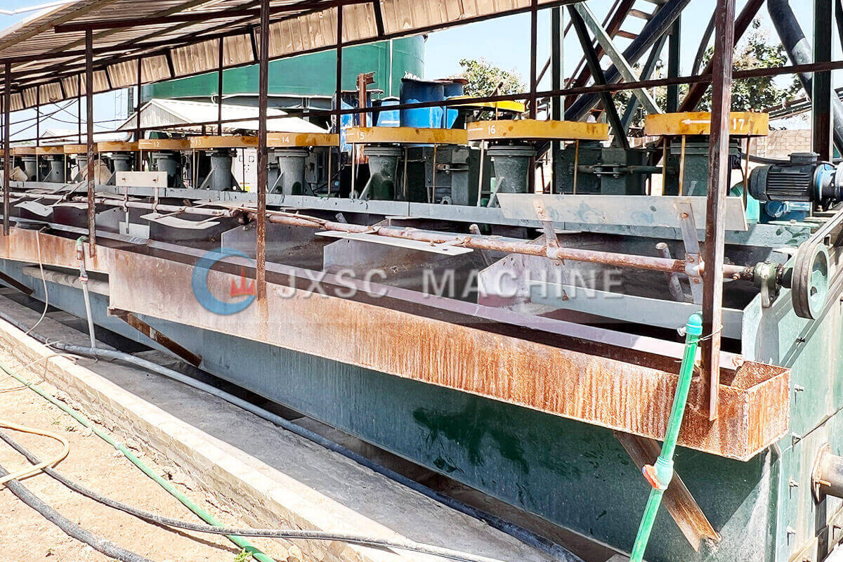 Processus De Minerai De Plomb-Zinc Respectueux De l'Environnement ...