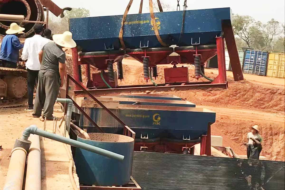 Processus Et Équipement De Séparation Par Gravité Du Coltan - JXSC ...