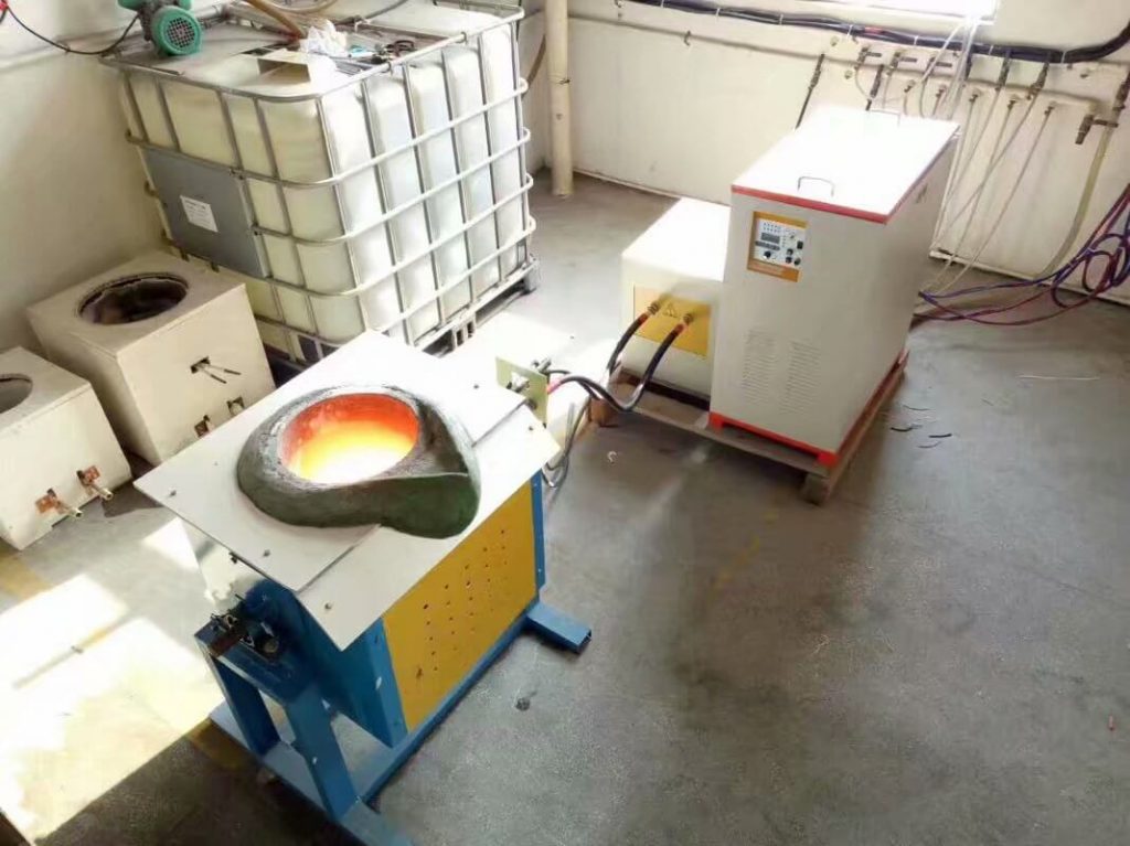 Four De Fusion D'or - JXSC Machines Minières