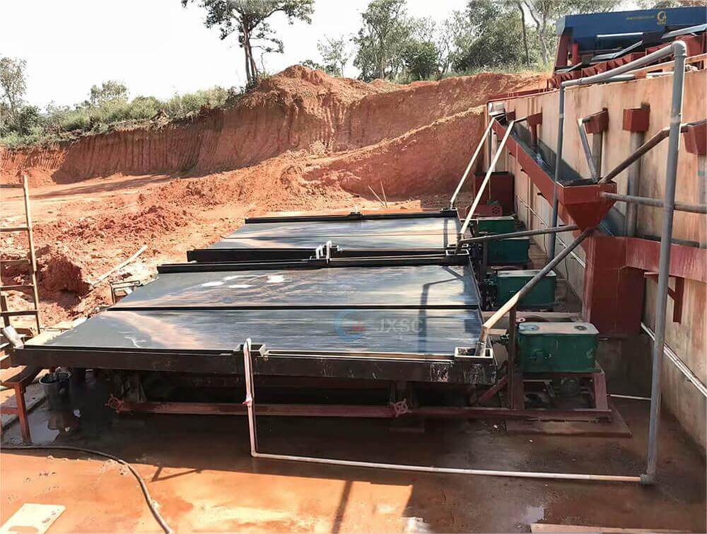 Tables Vibrantes | Table À Secousse L'or - JXSC Machines Minières