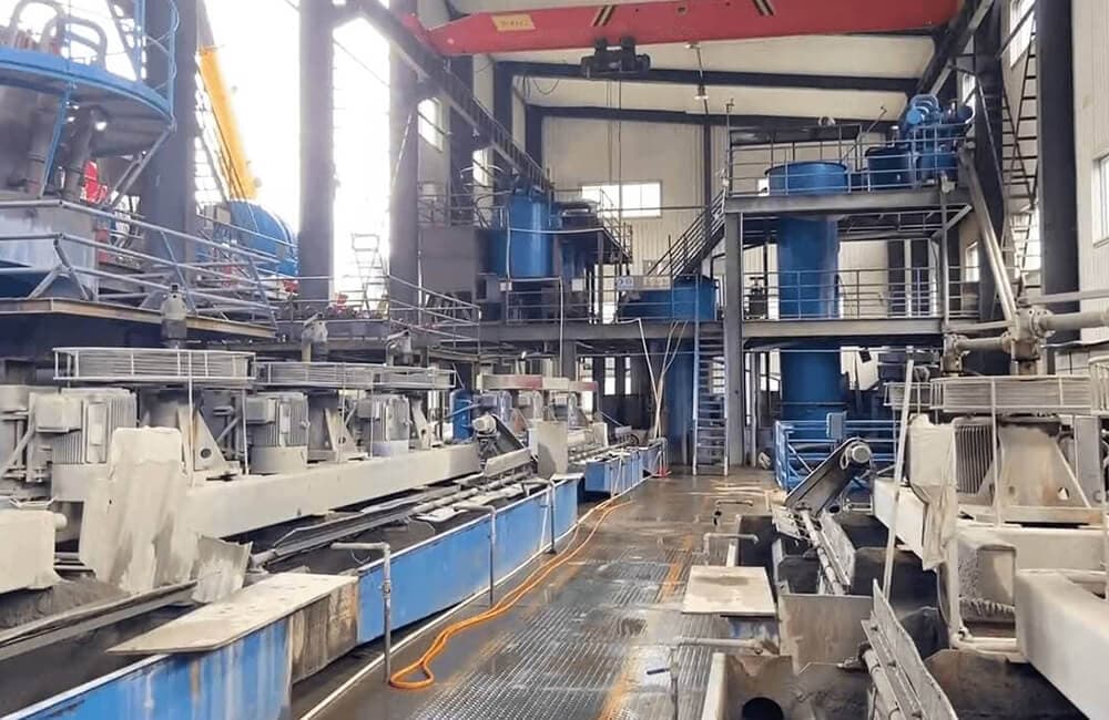 Traitement Du Minerai De Plomb-zinc - JXSC Machines Minières